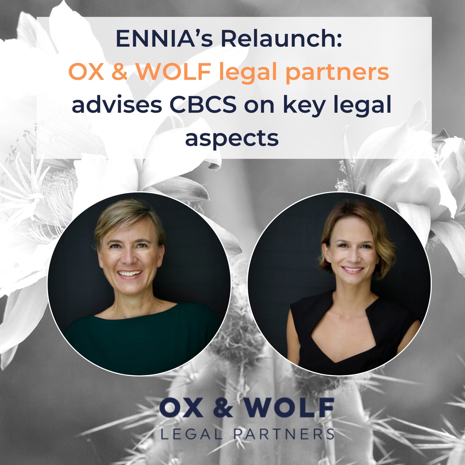 ENNIA’s Relaunch: OX & WOLF Advises CBCS on Key Legal Aspects - OX ...