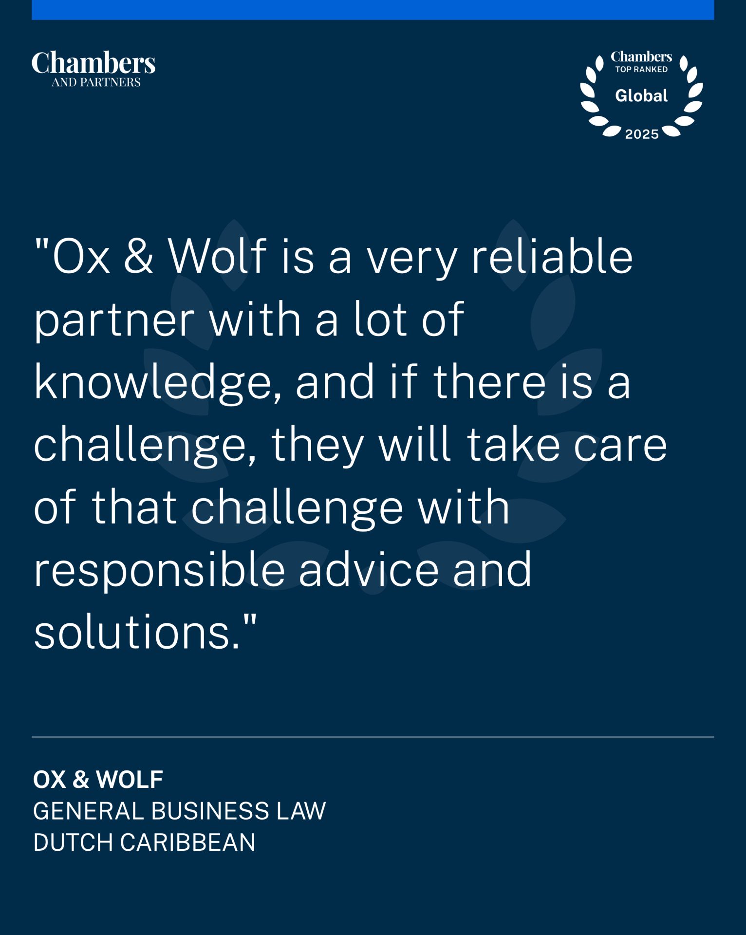 OX & WOLF legal partners Celebrates 10 Years of Success with Band 1 ...